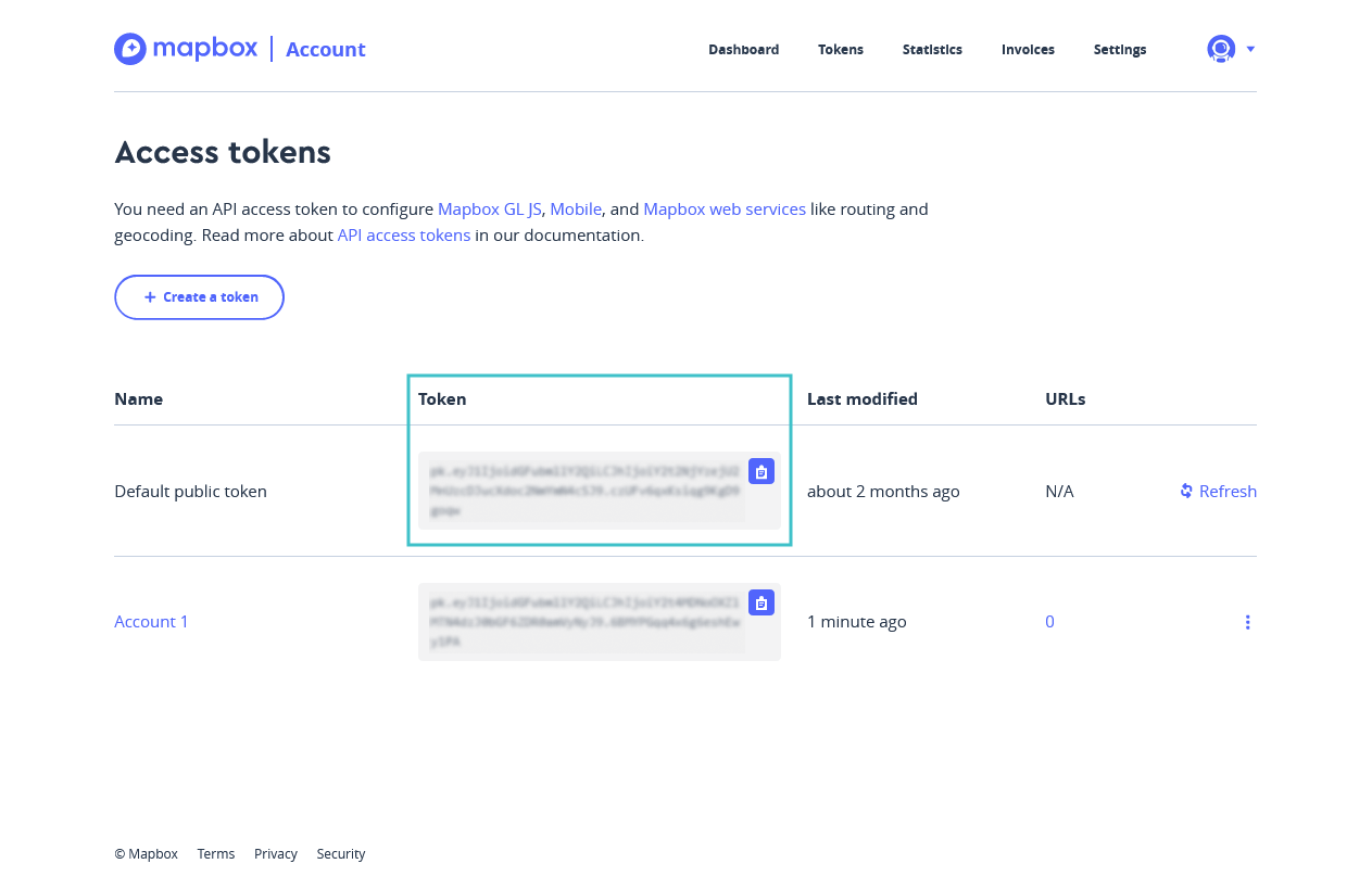 How to Get Your Mapbox Key | Mapstuff.io
